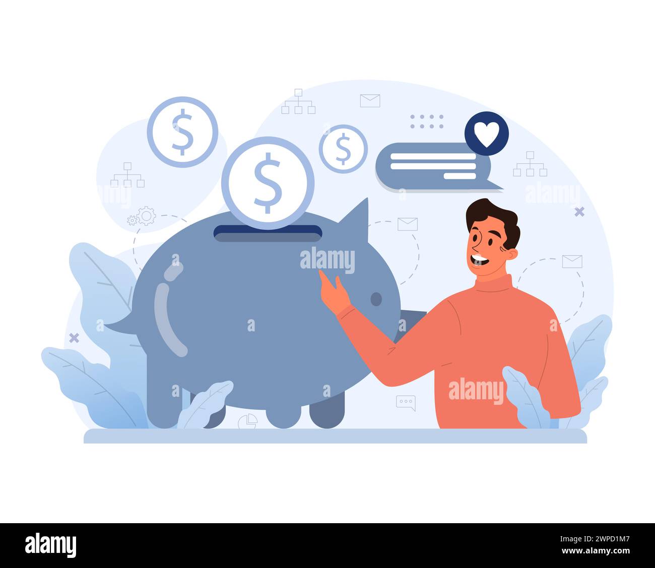 Non governmental organization volunteers Stock Vector Images - Alamy