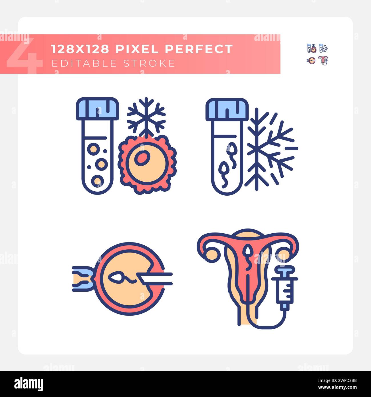 Genetic material freezing RGB color icons set Stock Vector Image & Art ... Genetic material freezing RGB color icons set Stock Vector Image & Art ...