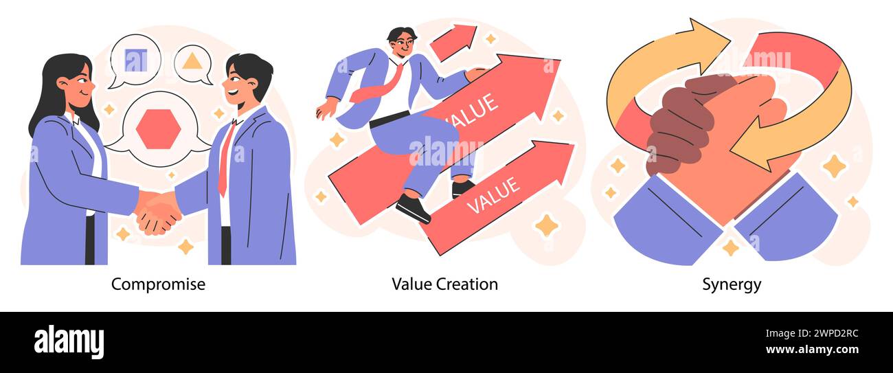 Collaborative resolution hi-res stock photography and images - Alamy