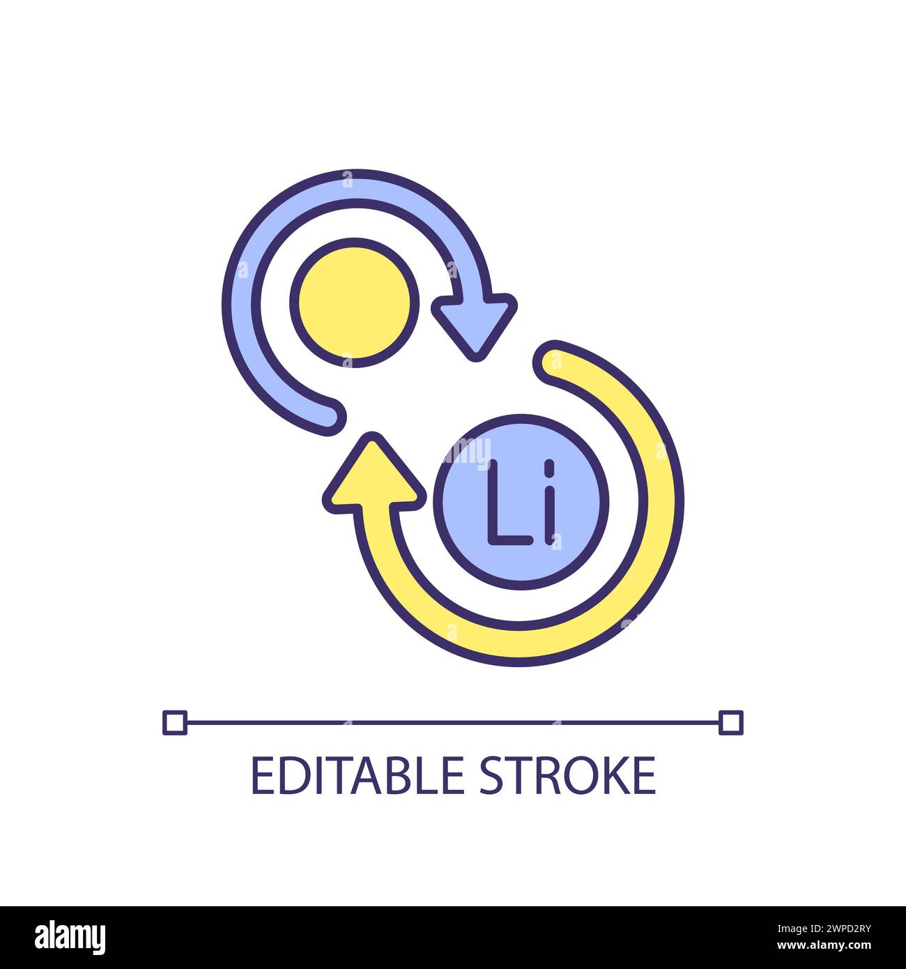 Lithium extraction RGB color icon Stock Vector Image & Art - Alamy Lithium extraction RGB color icon Stock Vector Image & Art - Alamy