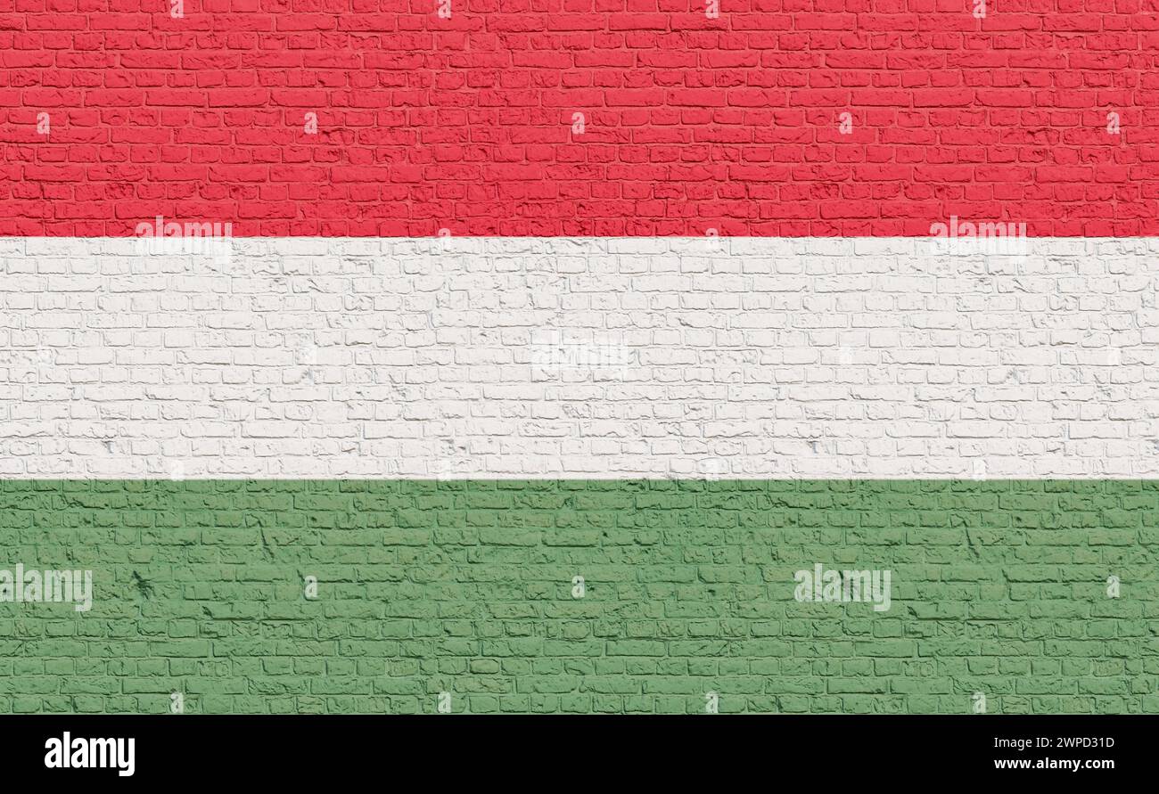 Hungarian Flag Colors