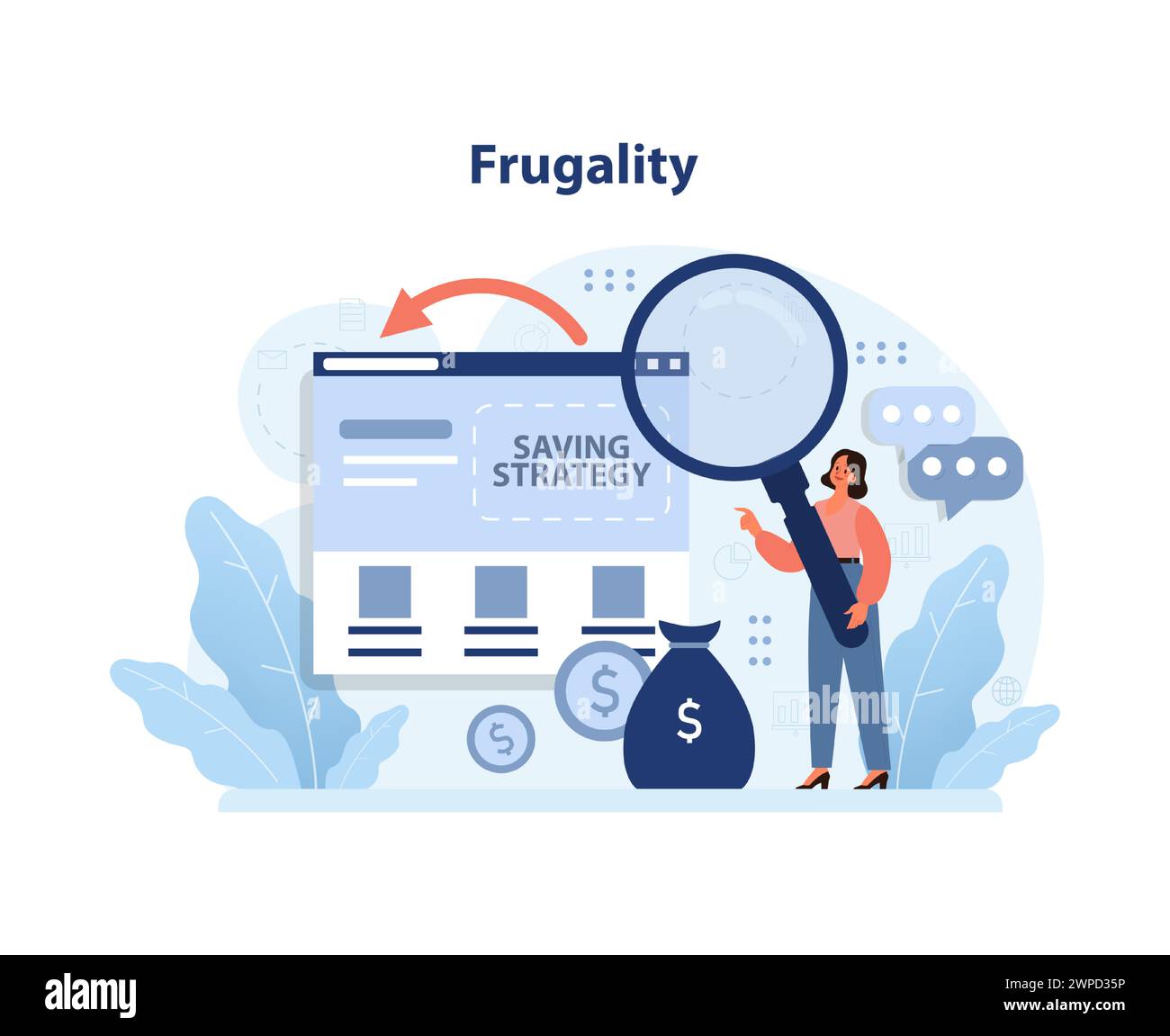 Frugal frugality Stock Vector Images - Alamy Frugal frugality Stock Vector Images - Alamy