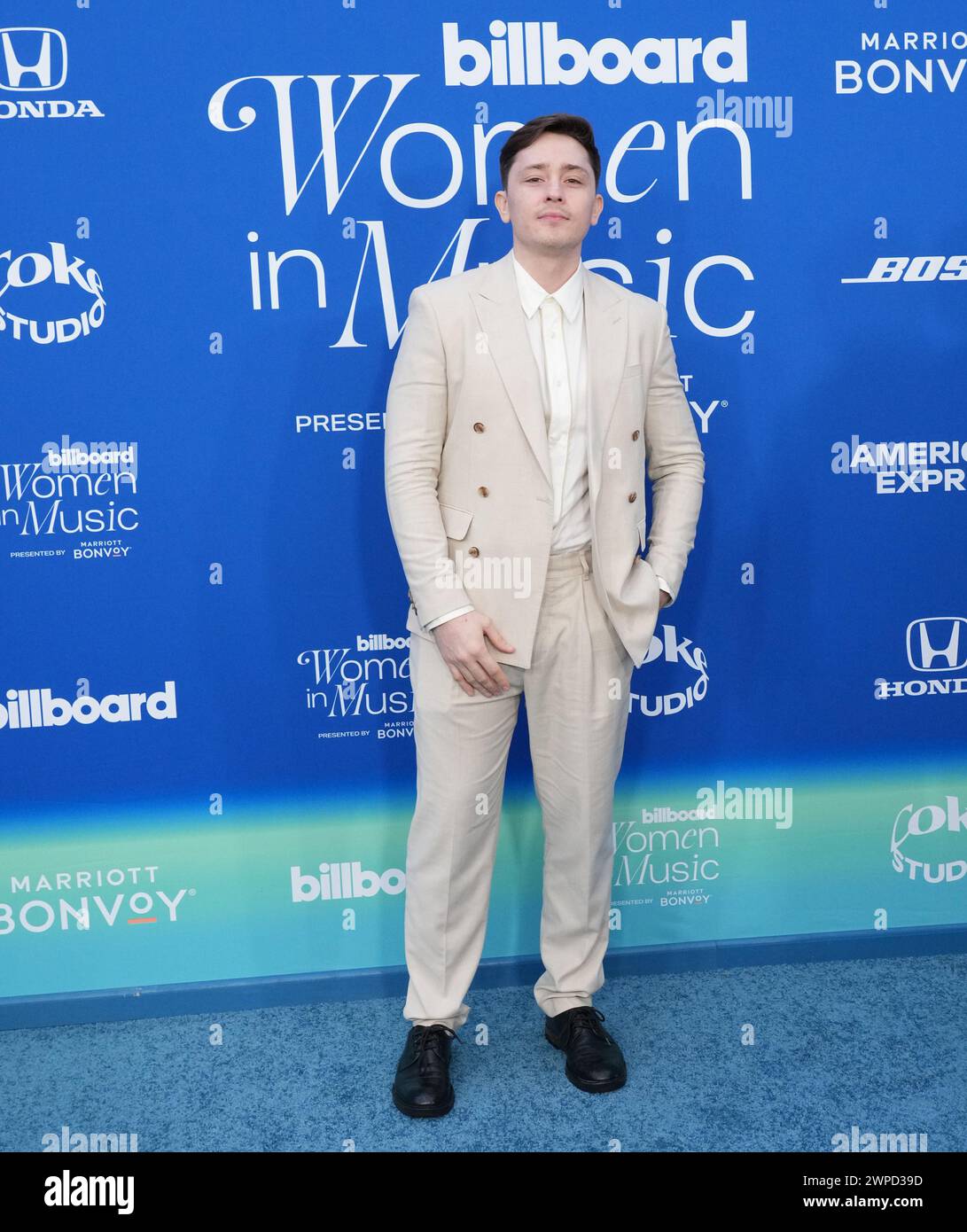 Los Angeles, USA. 06th Mar, 2024. Bret Jackson arrives at the 2024 ...