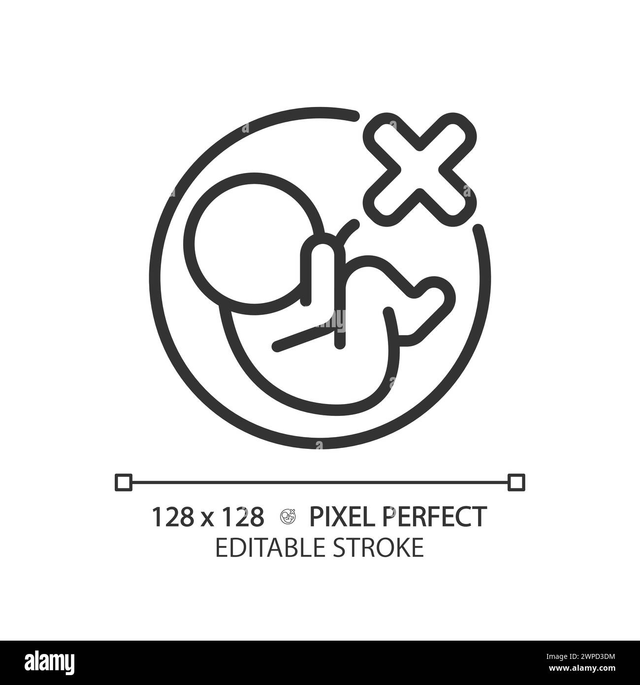 Abortion image Stock Vector Images - Alamy