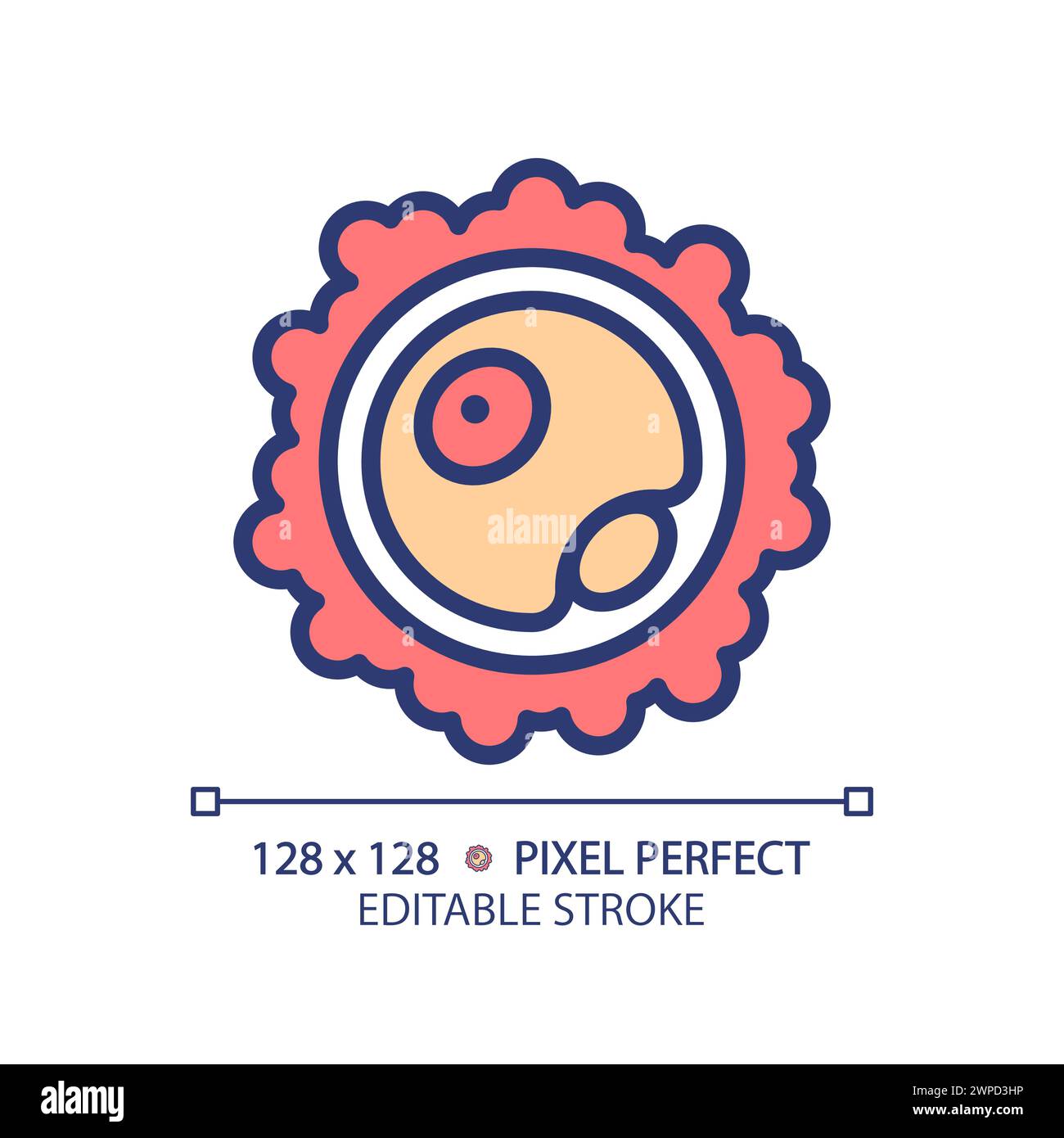 Egg ovum Stock Vector Images - Alamy