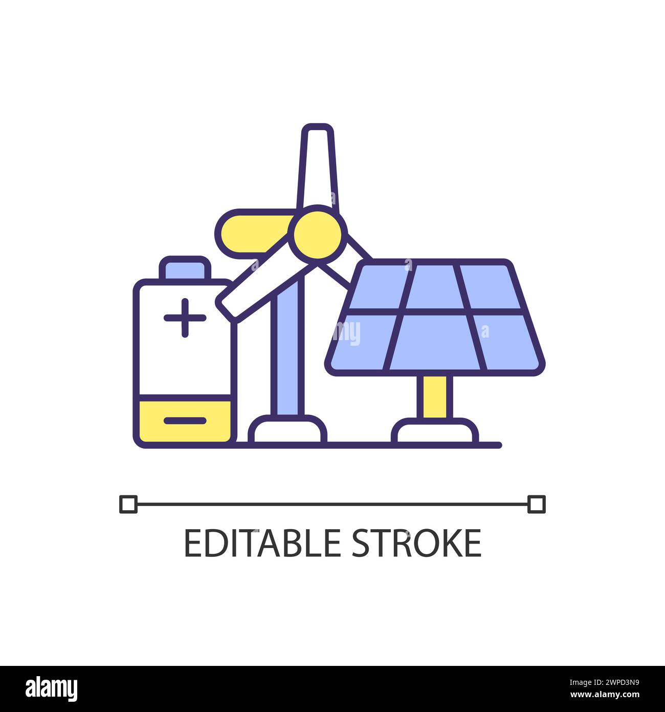 Environmental facilities Stock Vector Images - Alamy