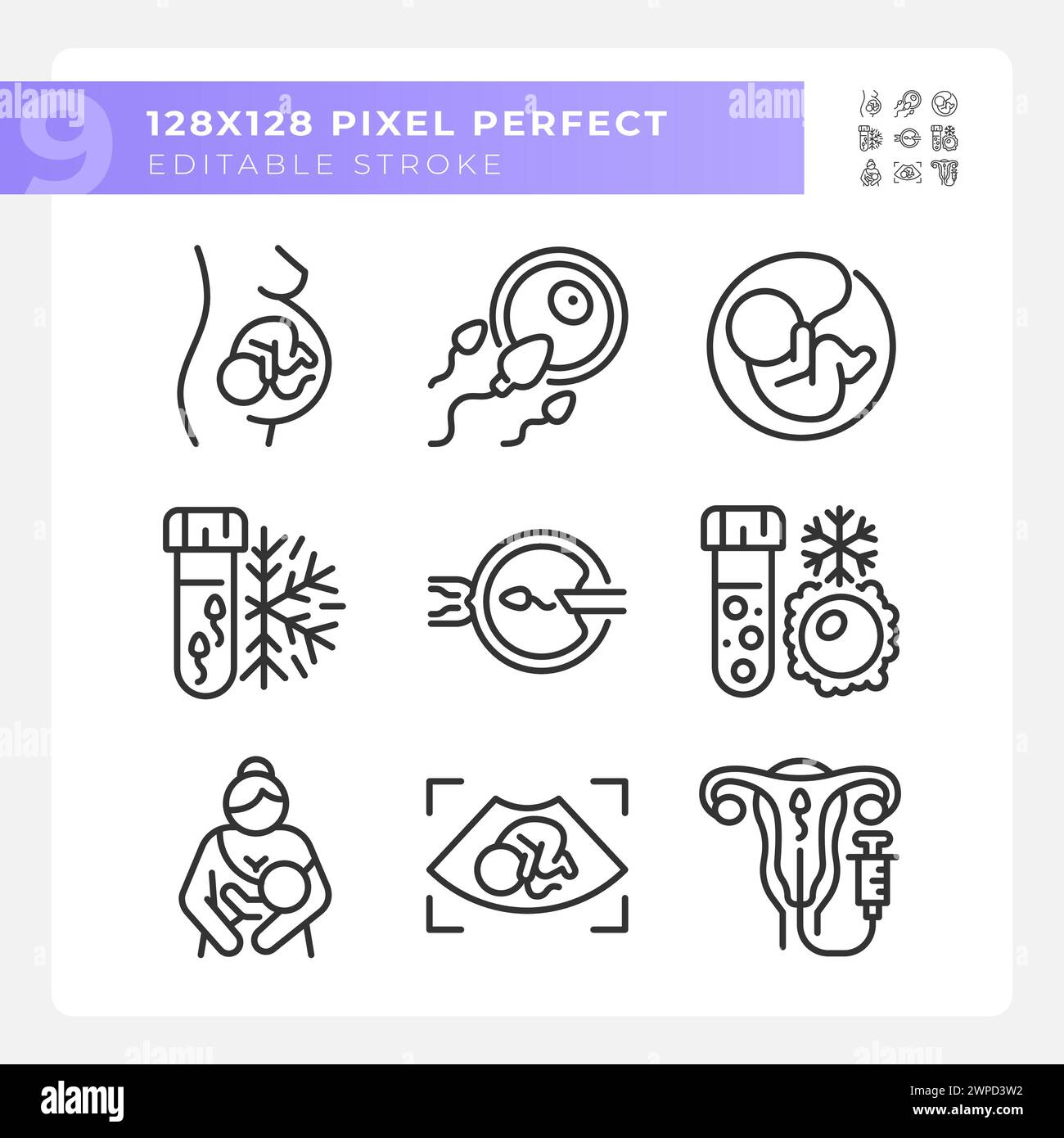 Artificial insemination linear icons set Stock Vector Image & Art - Alamy Artificial insemination linear icons set Stock Vector Image & Art - Alamy