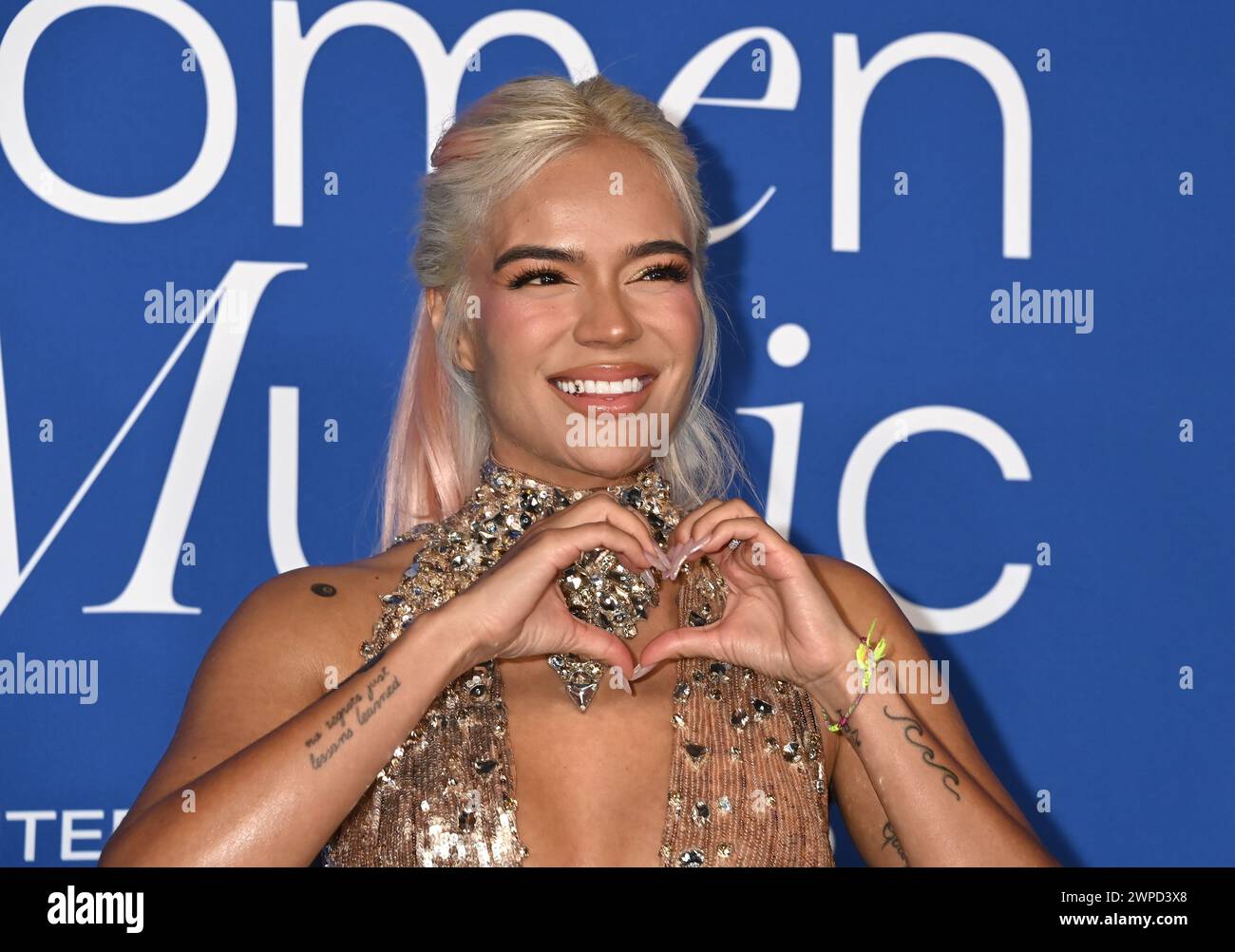 Karol g 2024 hi-res stock photography and images - Alamy