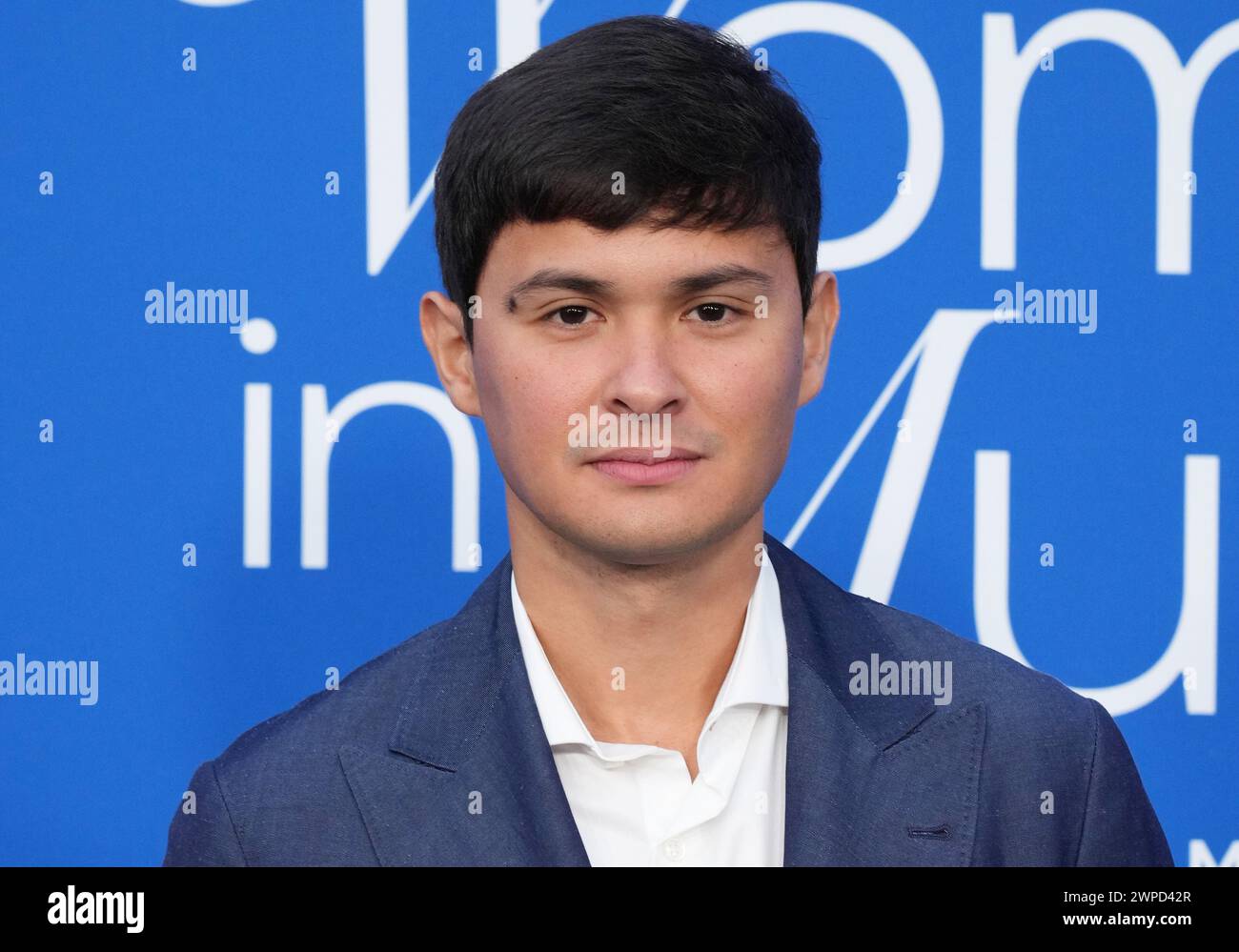 Los Angeles, USA. 06th Mar, 2024. Matteo Guidicelli arrives at the 2024 ...