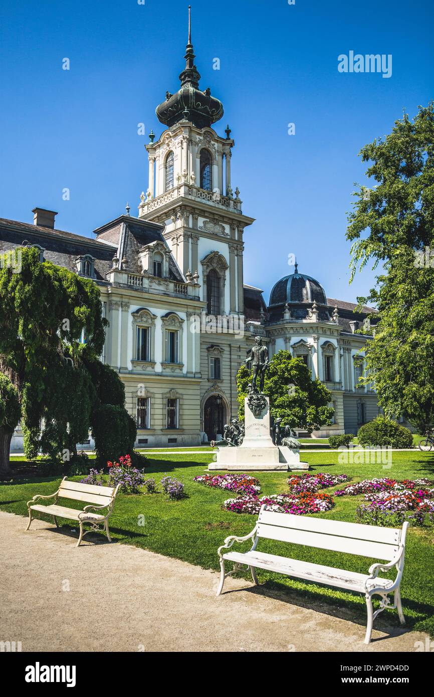 Festetics mansion hi-res stock photography and images - Alamy