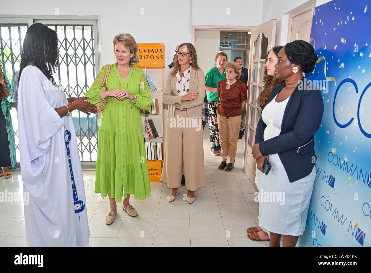 Abidjan, Ivory Coast. 06th Mar, 2024. Ivory Coast, San Pedro, 06 March ...