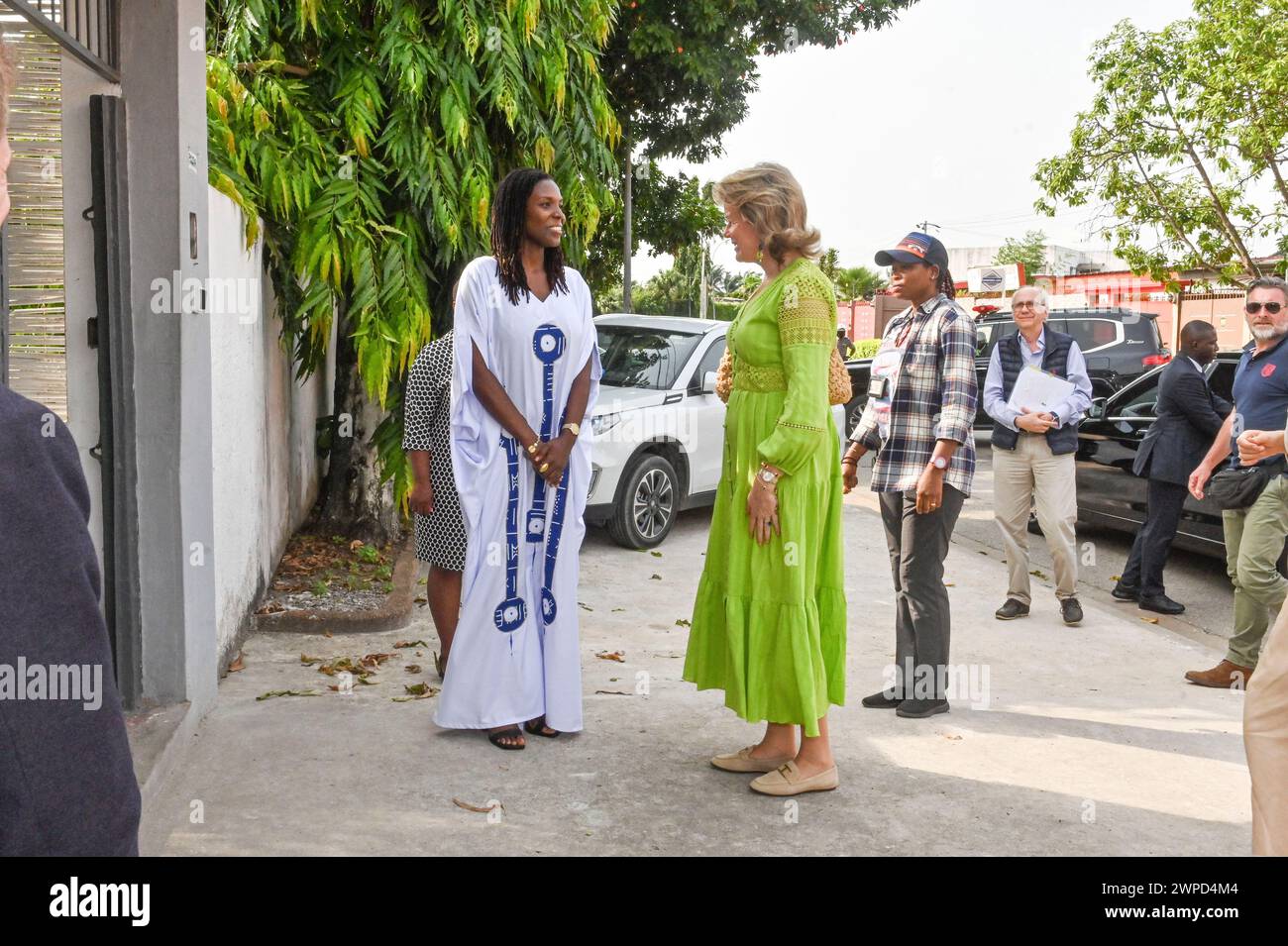 Abidjan, Ivory Coast. 06th Mar, 2024. Ivory Coast, San Pedro, 06 March ...