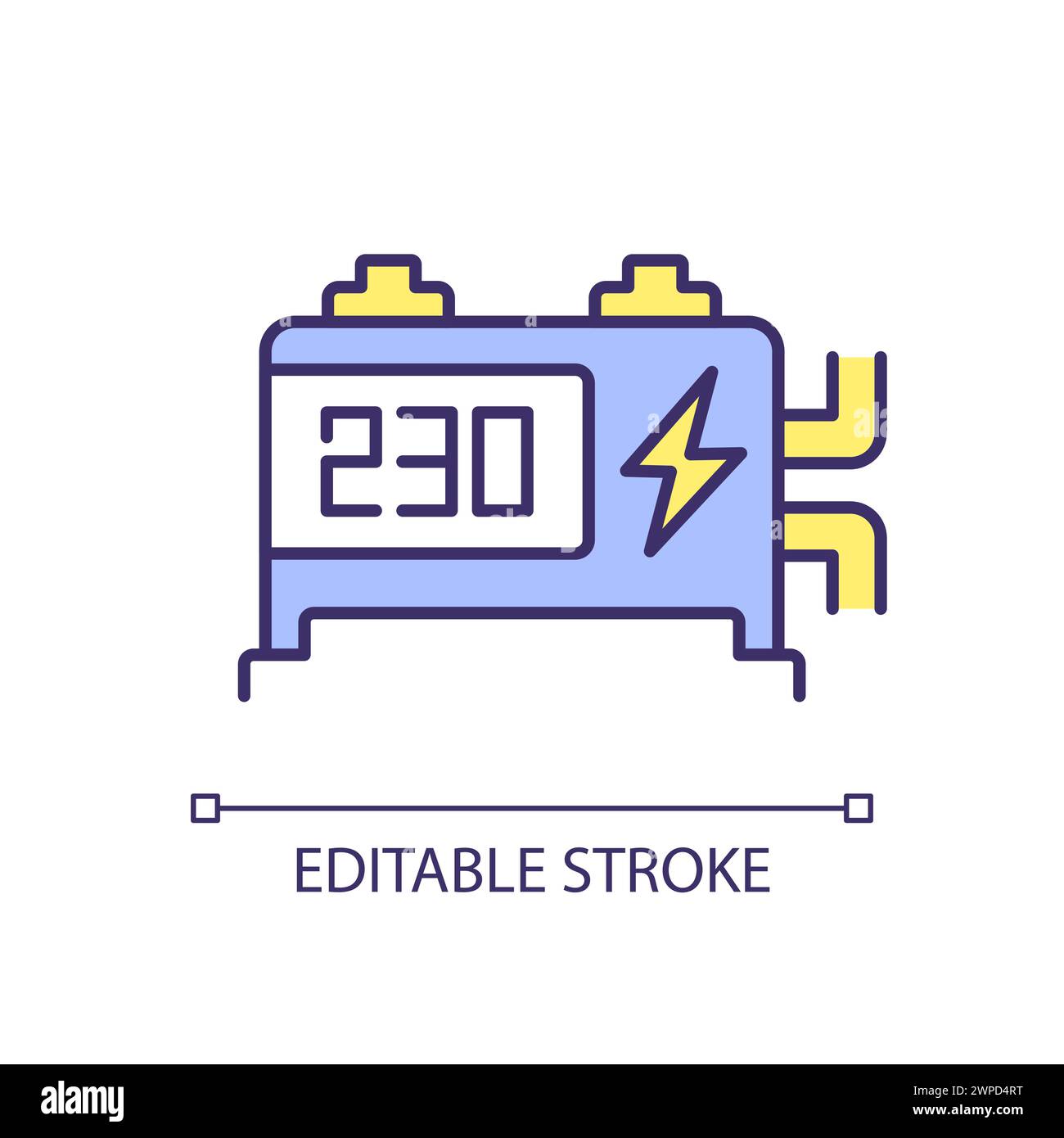 Voltage stability Stock Vector Images - Alamy