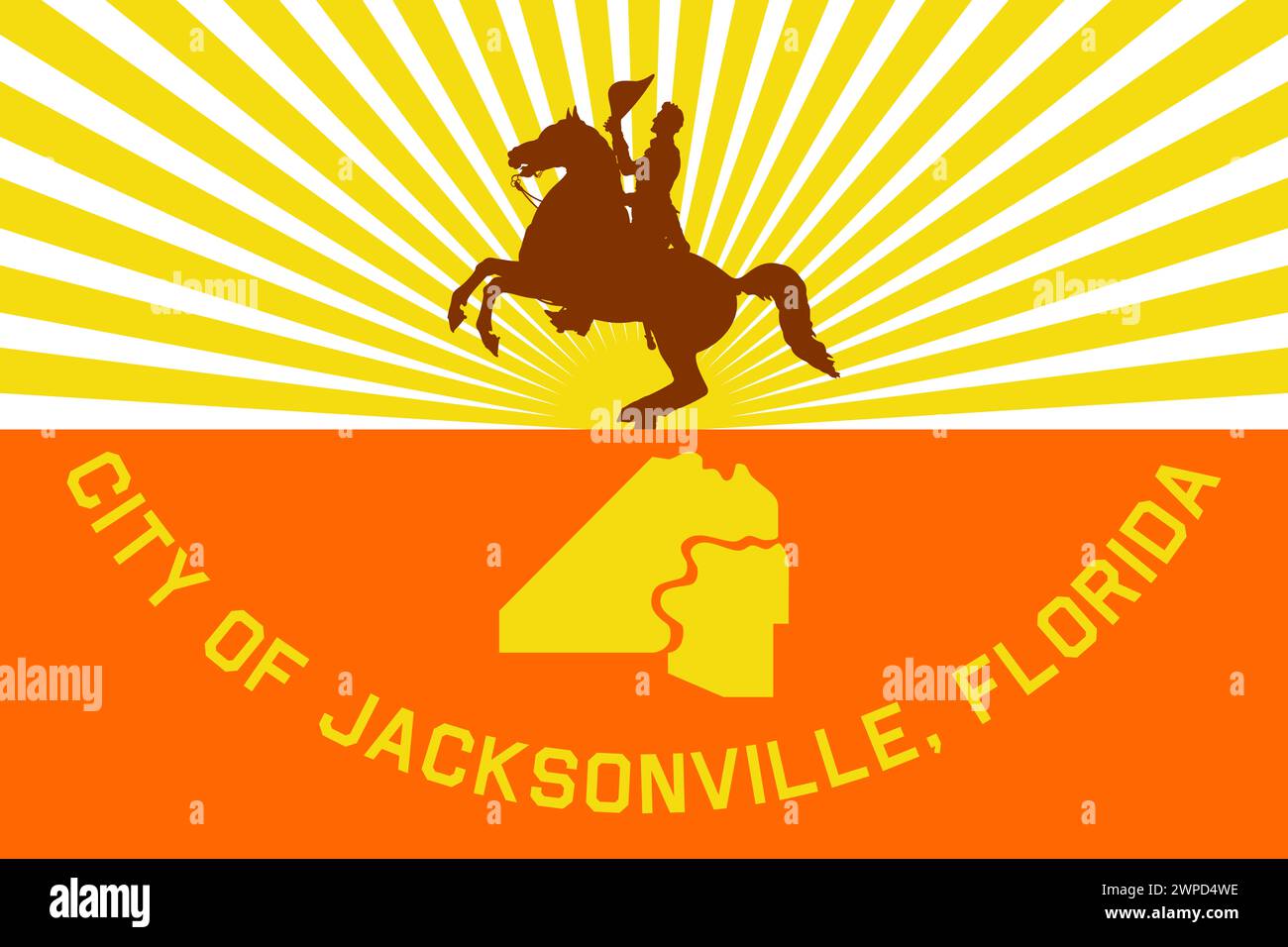 Jaxon flag hi-res stock photography and images - Alamy