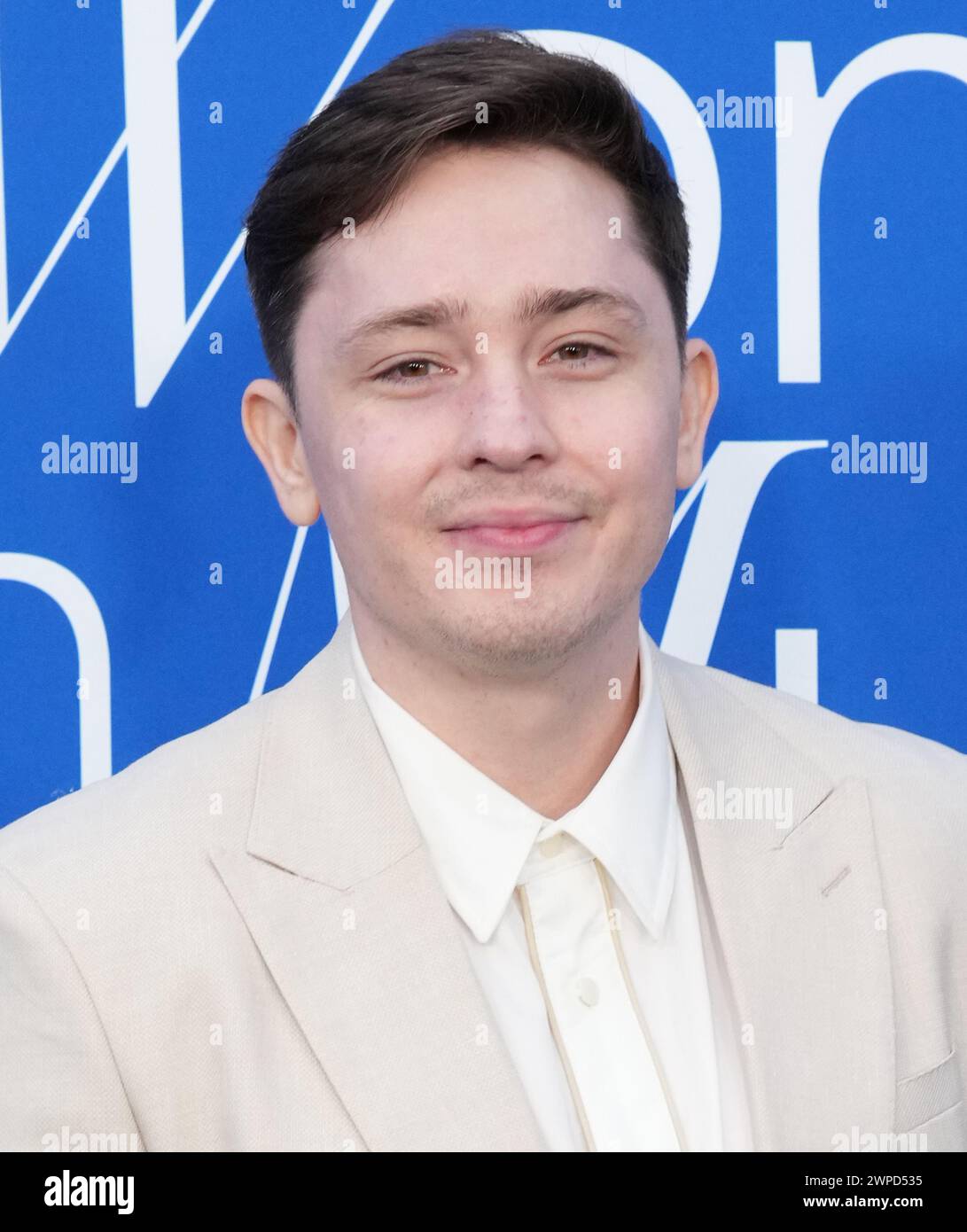 Los Angeles, USA. 06th Mar, 2024. Bret Jackson arrives at the 2024 ...