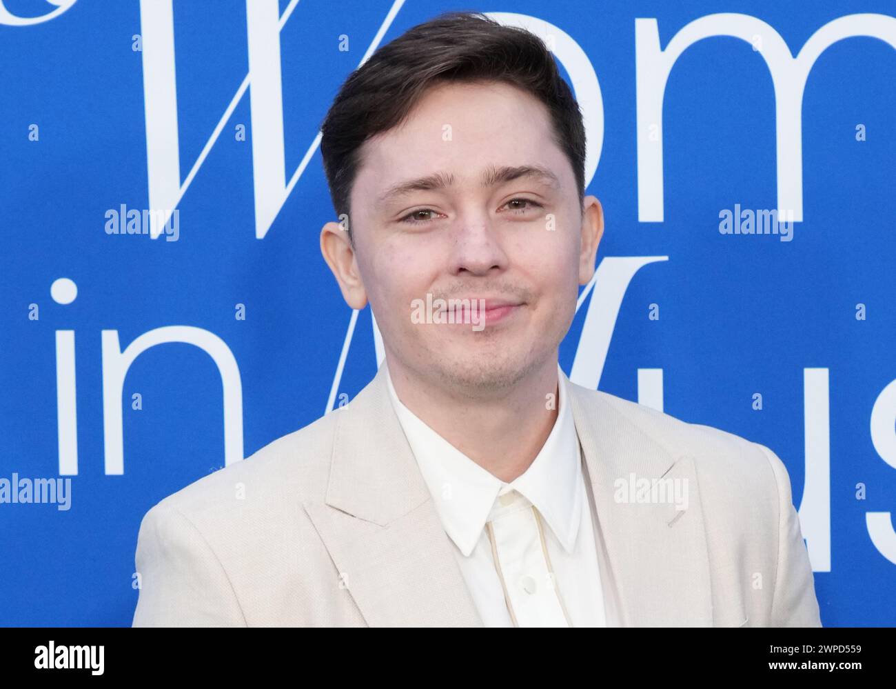 Los Angeles, USA. 06th Mar, 2024. Bret Jackson arrives at the 2024 ...