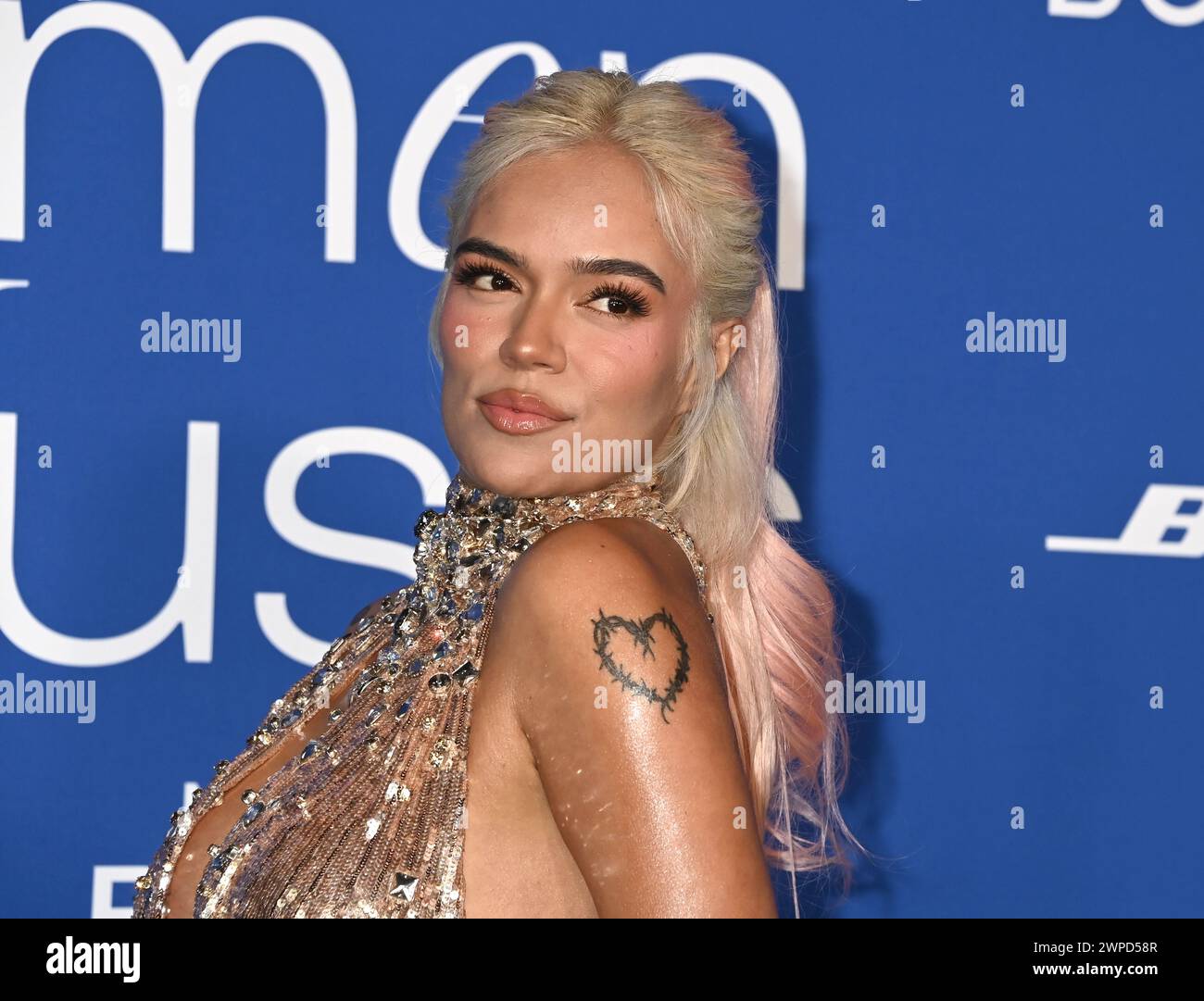 Karol g 2024 hi-res stock photography and images - Alamy