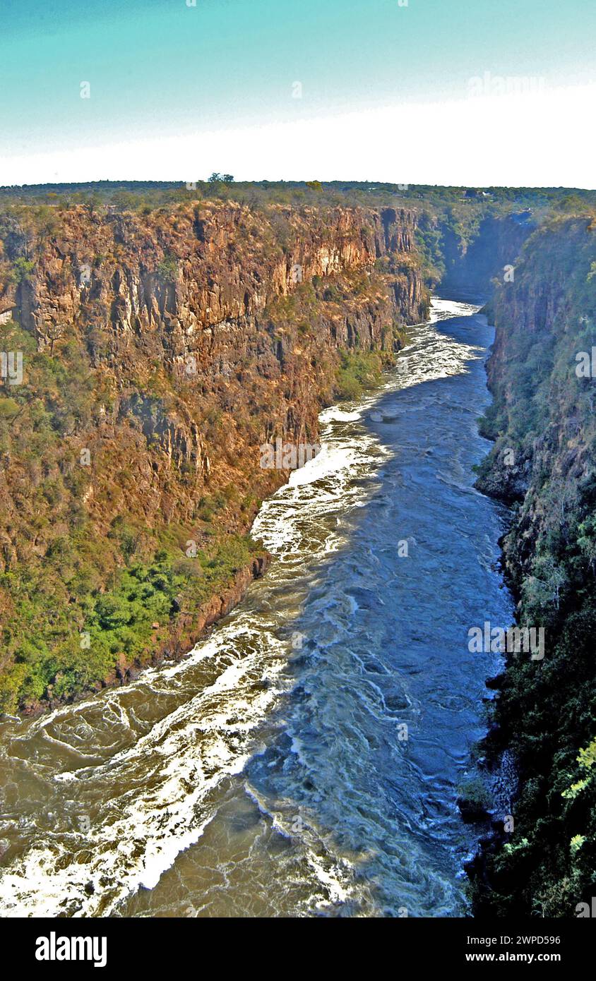 Zambezi river border hi-res stock photography and images - Alamy