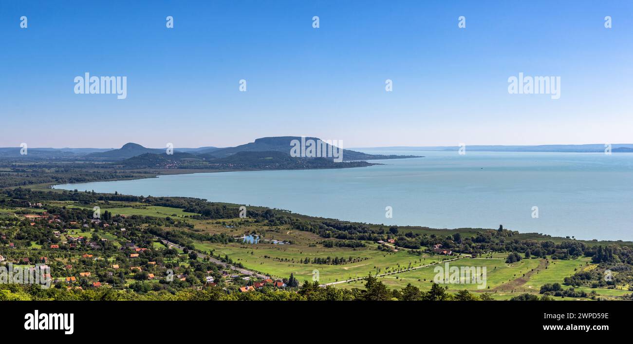 Balaton panorama hi-res stock photography and images - Alamy