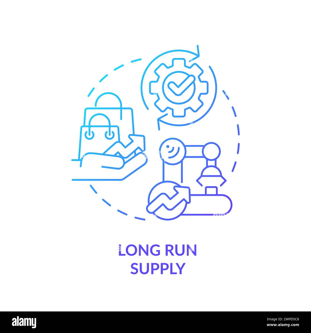 Entry and exit barriers Stock Vector Images - Alamy