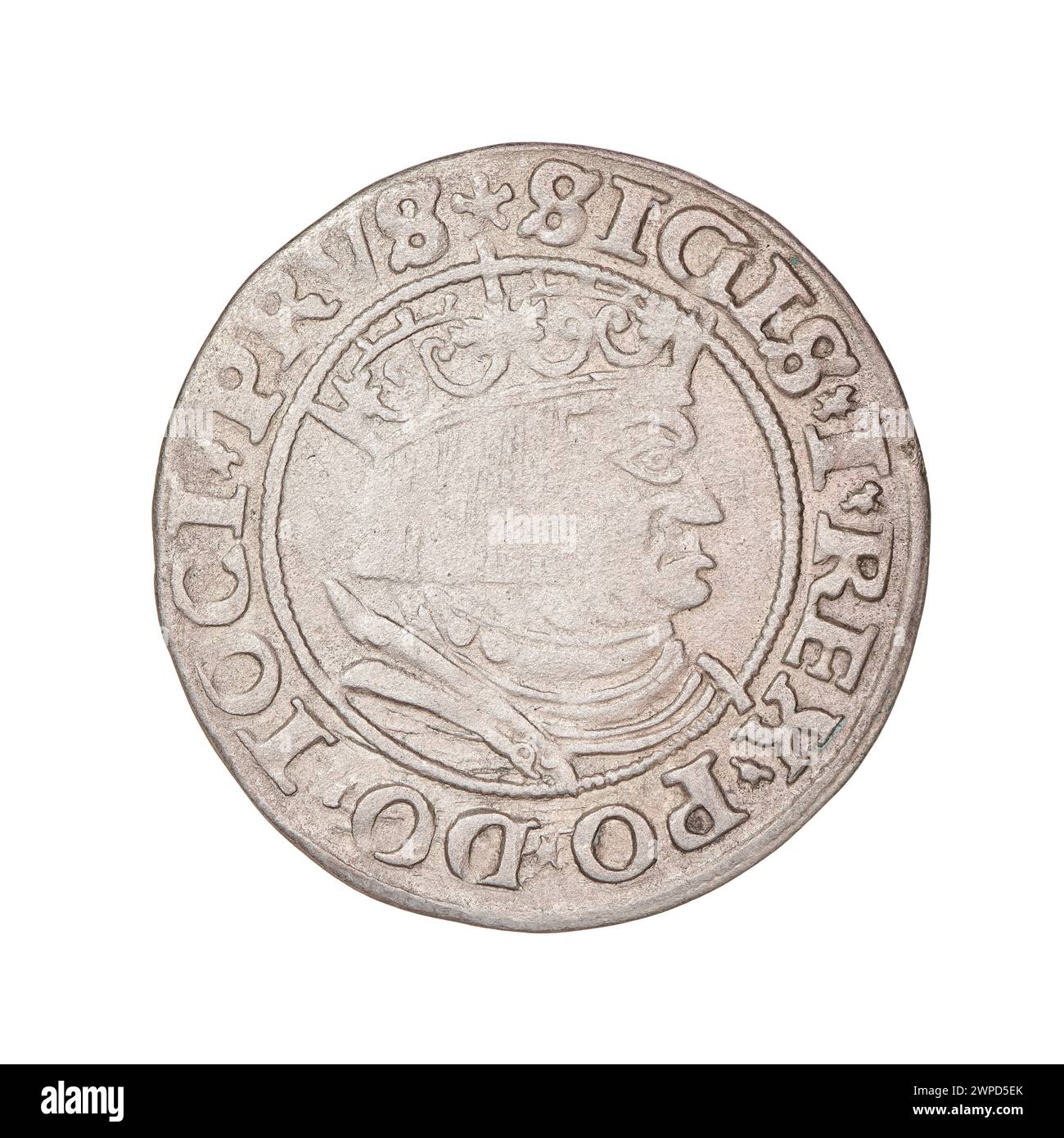 Silver penny royal mint Cut Out Stock Images & Pictures - Alamy