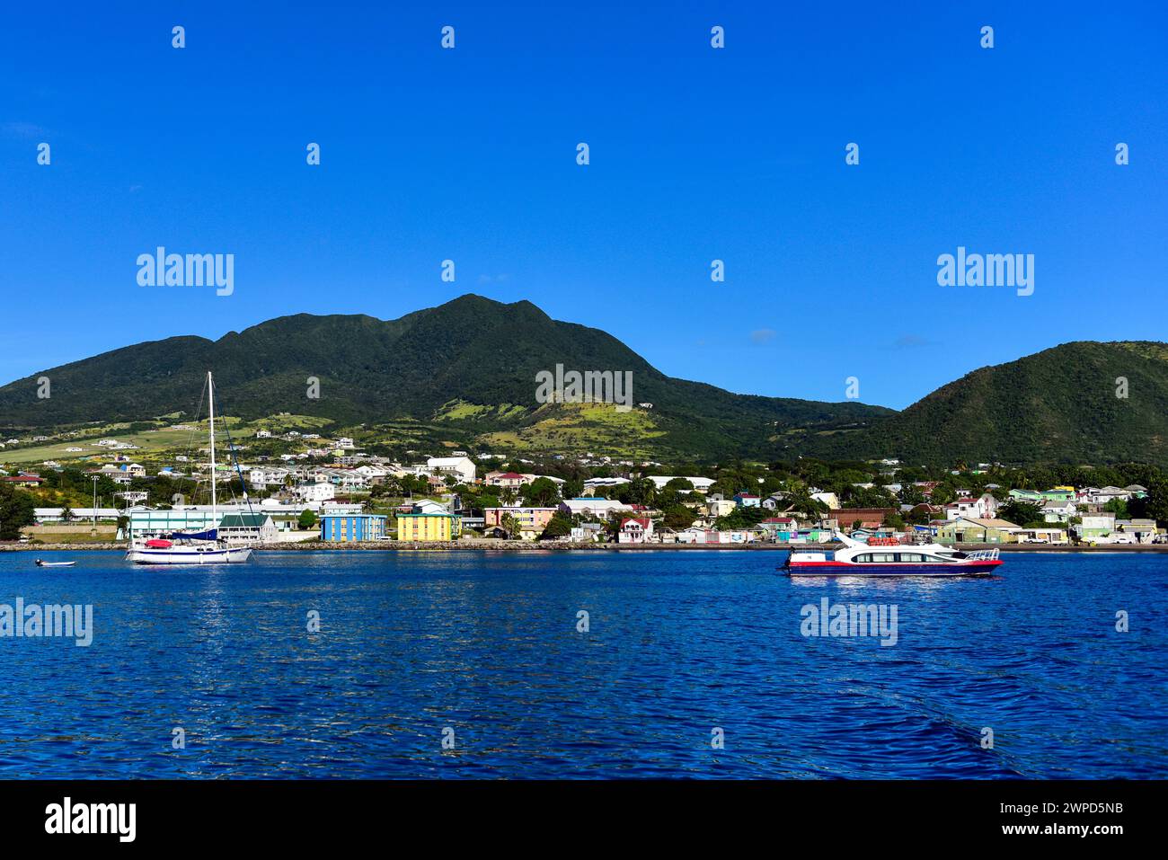 Us virgin island port hi-res stock photography and images - Alamy