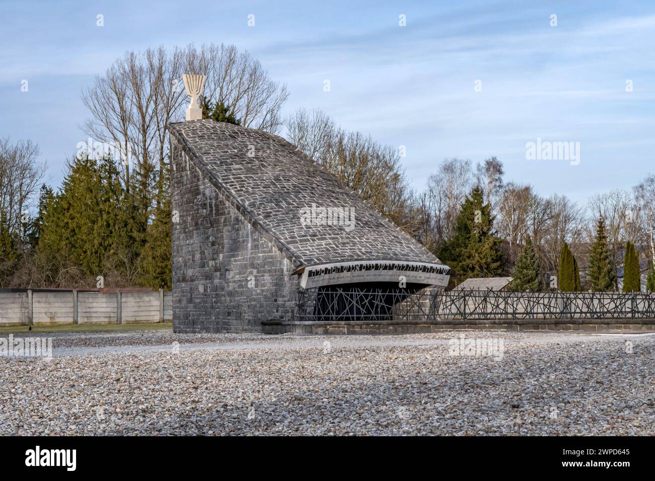 Dachau, Germany Jewish temple to honor and pray for the victims in the ...