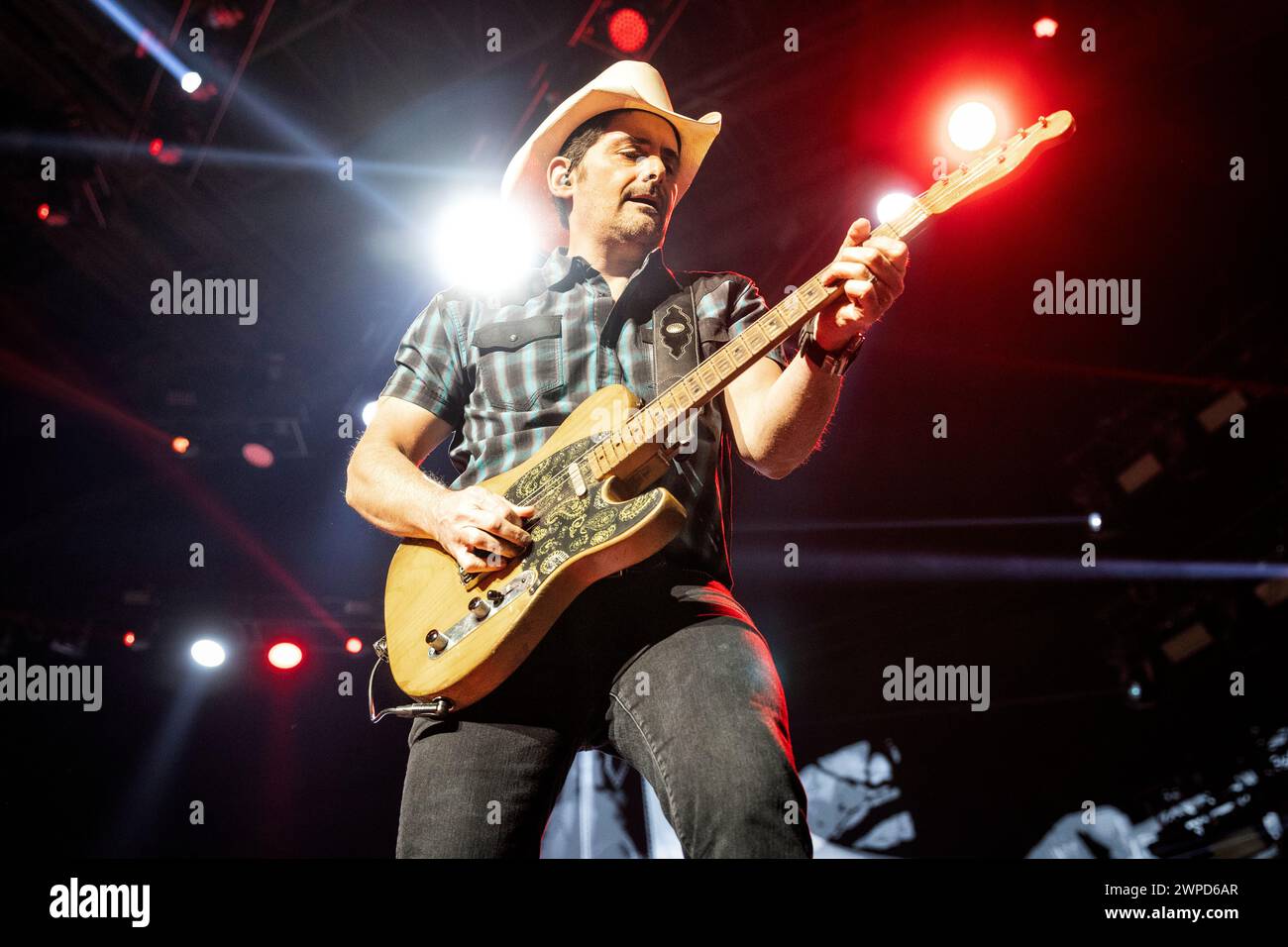 Oslo, Norway. 06th Mar, 2024. The American country singer and ...