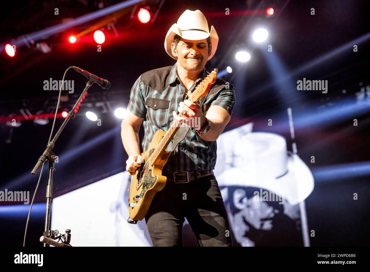 Oslo, Norway. 06th Mar, 2024. The American country singer and ...