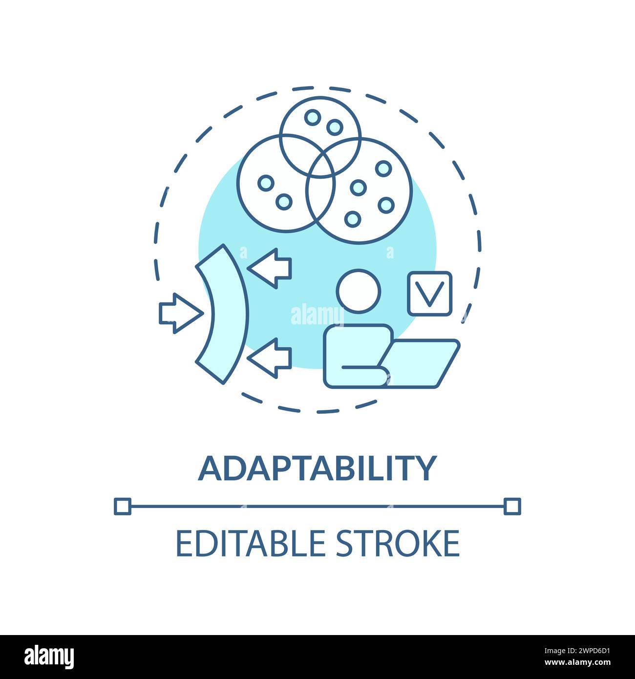 Responsiveness holacracy organization hi-res stock photography and ...