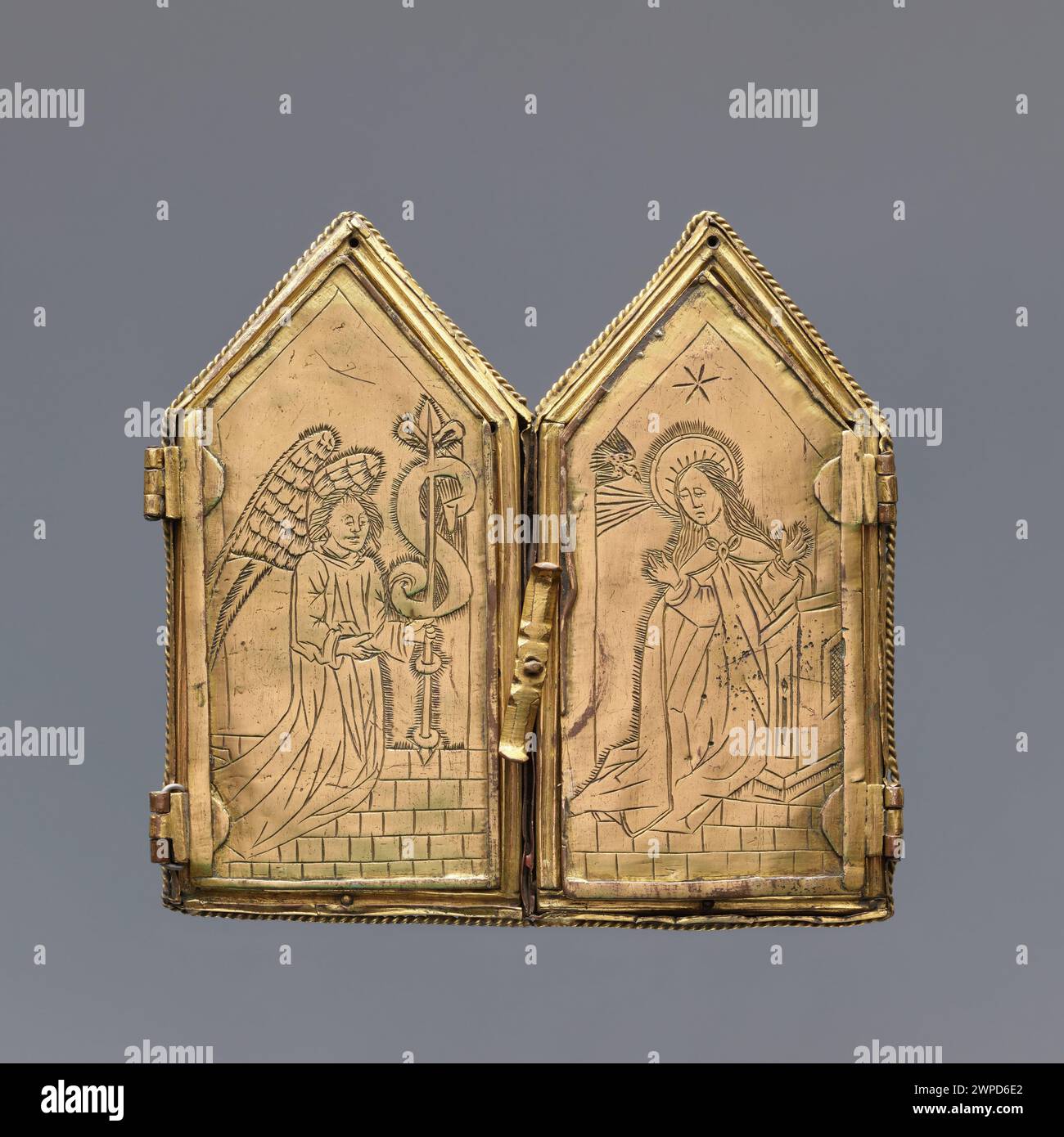 15th century devotional art hi-res stock photography and images - Alamy