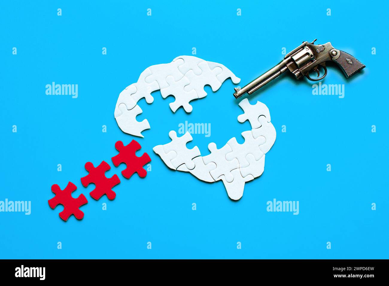 Gunshot suicide hi-res stock photography and images - Alamy