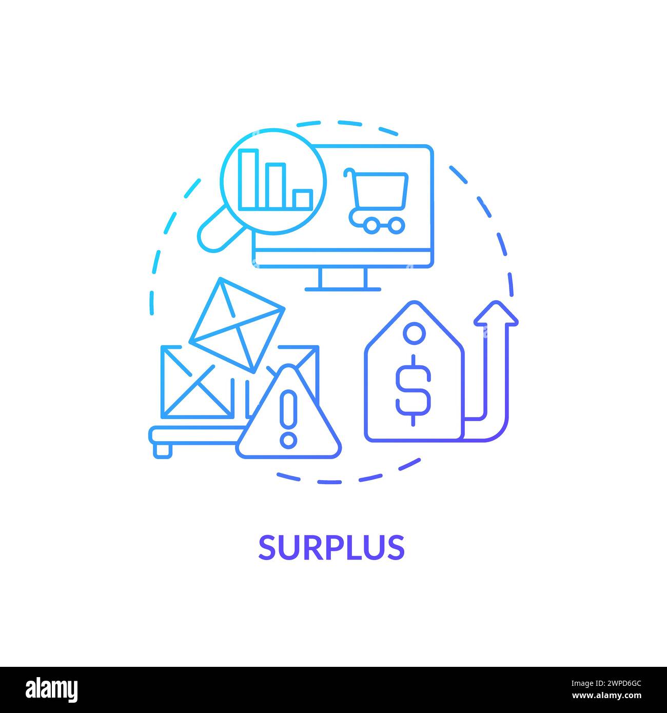 Surplus illustration Stock Vector Images - Alamy