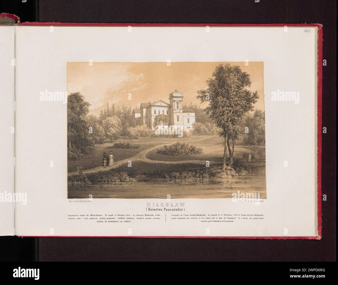 Napoleon 1807 1883 album widokow historycznych polski hi-res stock ...