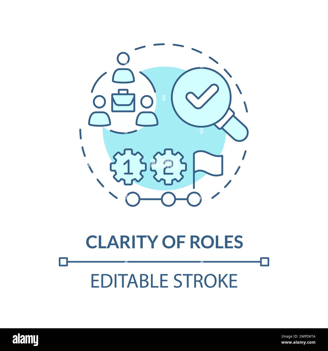 Clarity of roles hi-res stock photography and images - Alamy