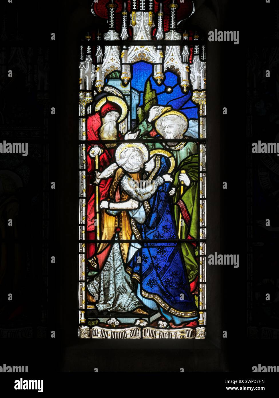 Mary and elizabeth the visitation hi-res stock photography and images ...