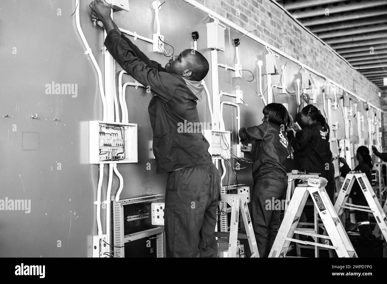 Vocational training program hi-res stock photography and images - Alamy