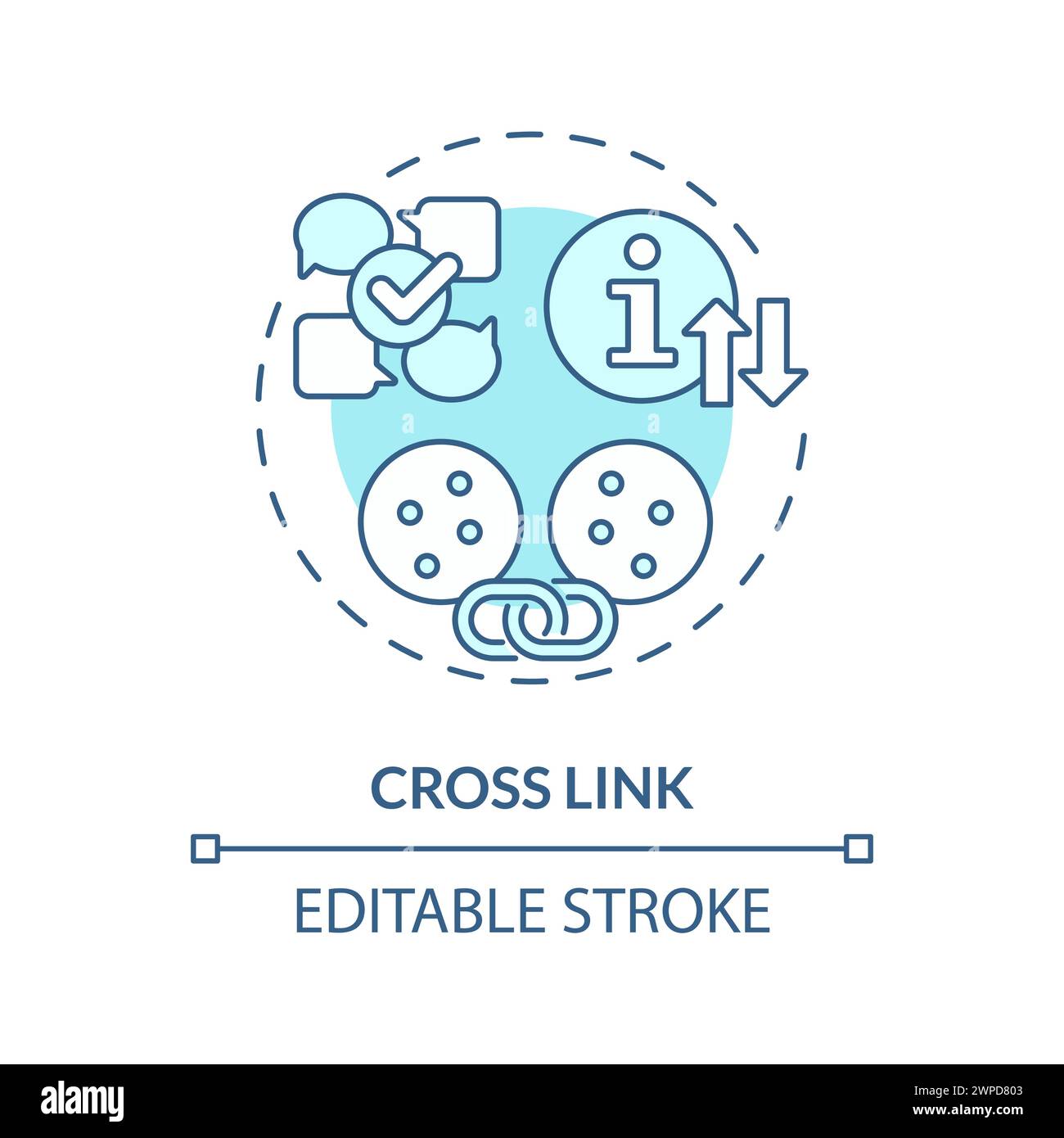 Soft link Cut Out Stock Images & Pictures - Alamy