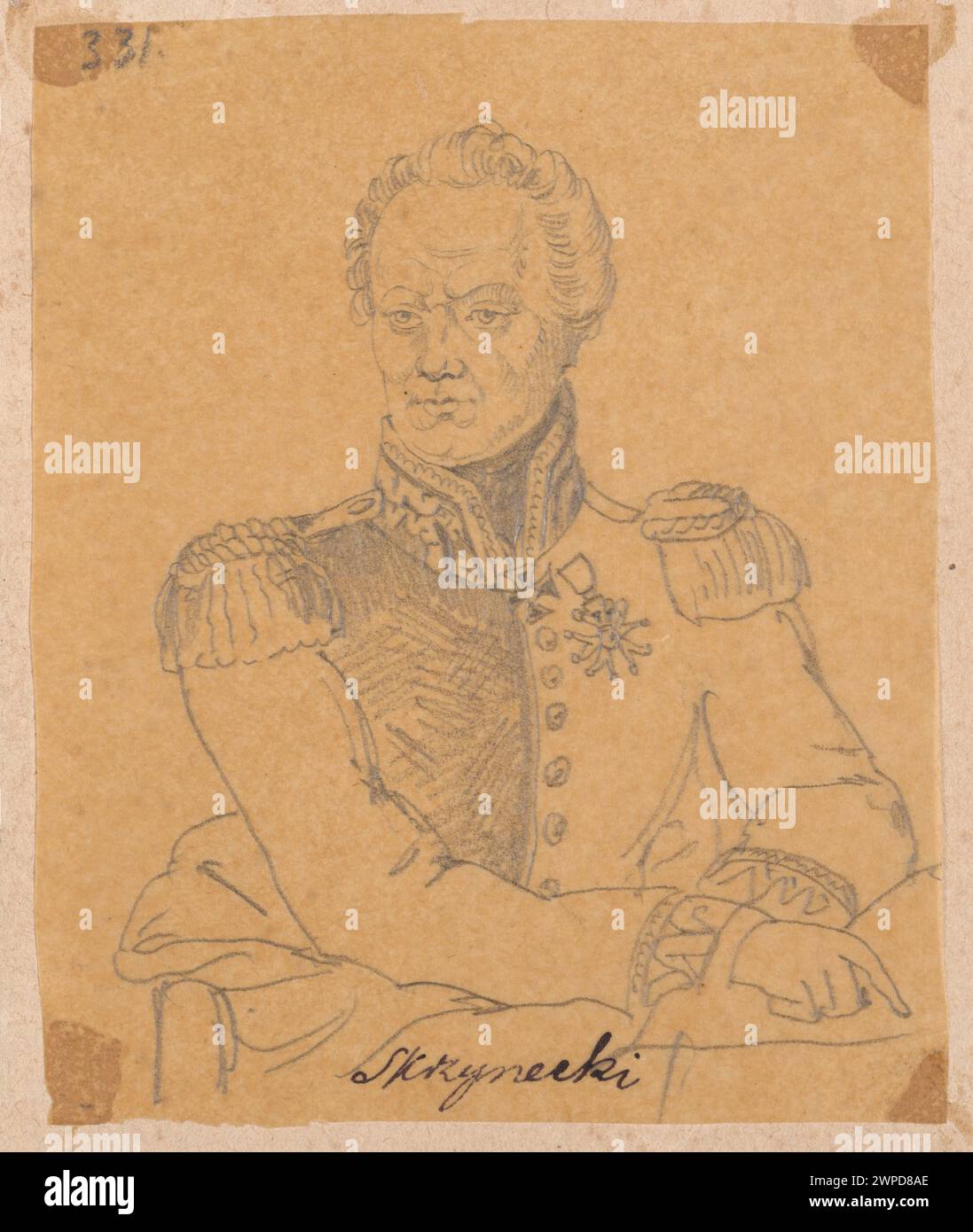 Graphic representation of General Jan Zygmunt Skrzynecki from Polish ...