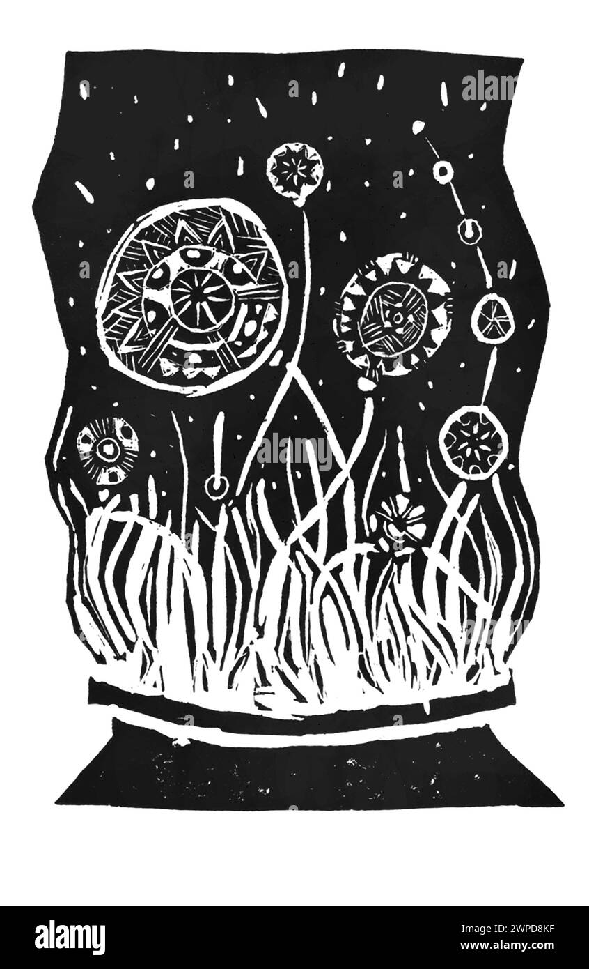 Pot from Black and White Stock Photos & Images - Alamy