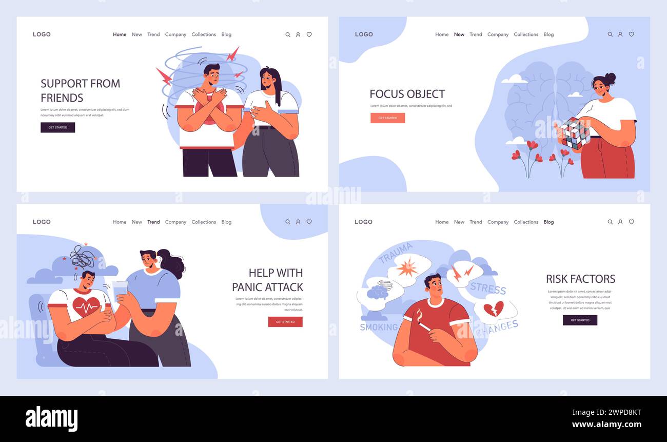 Sad syndrome dark Stock Vector Images - Alamy