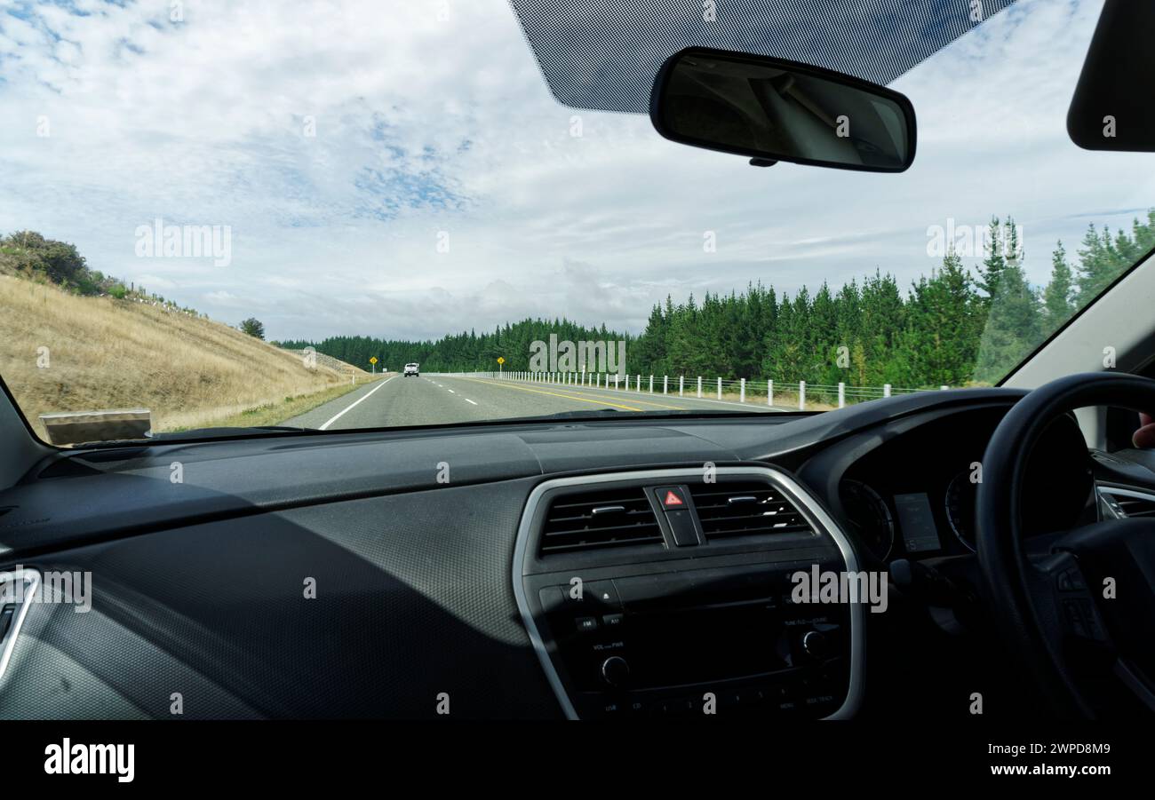 Car mirror right hand drive hi-res stock photography and images - Alamy