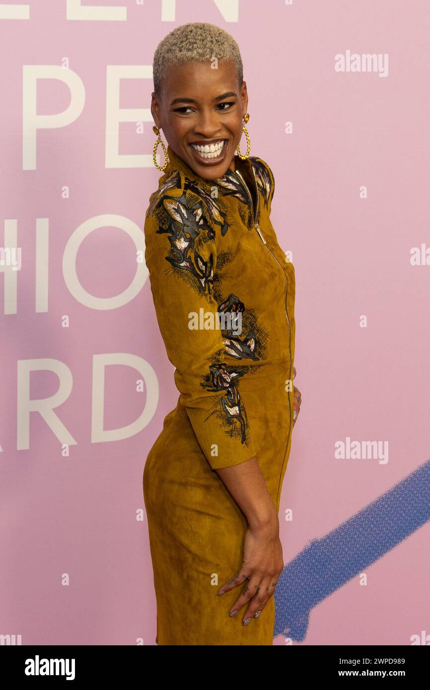 Los Angeles, USA. 06th Mar, 2024. DJ Shai attends the arrivals of the ...