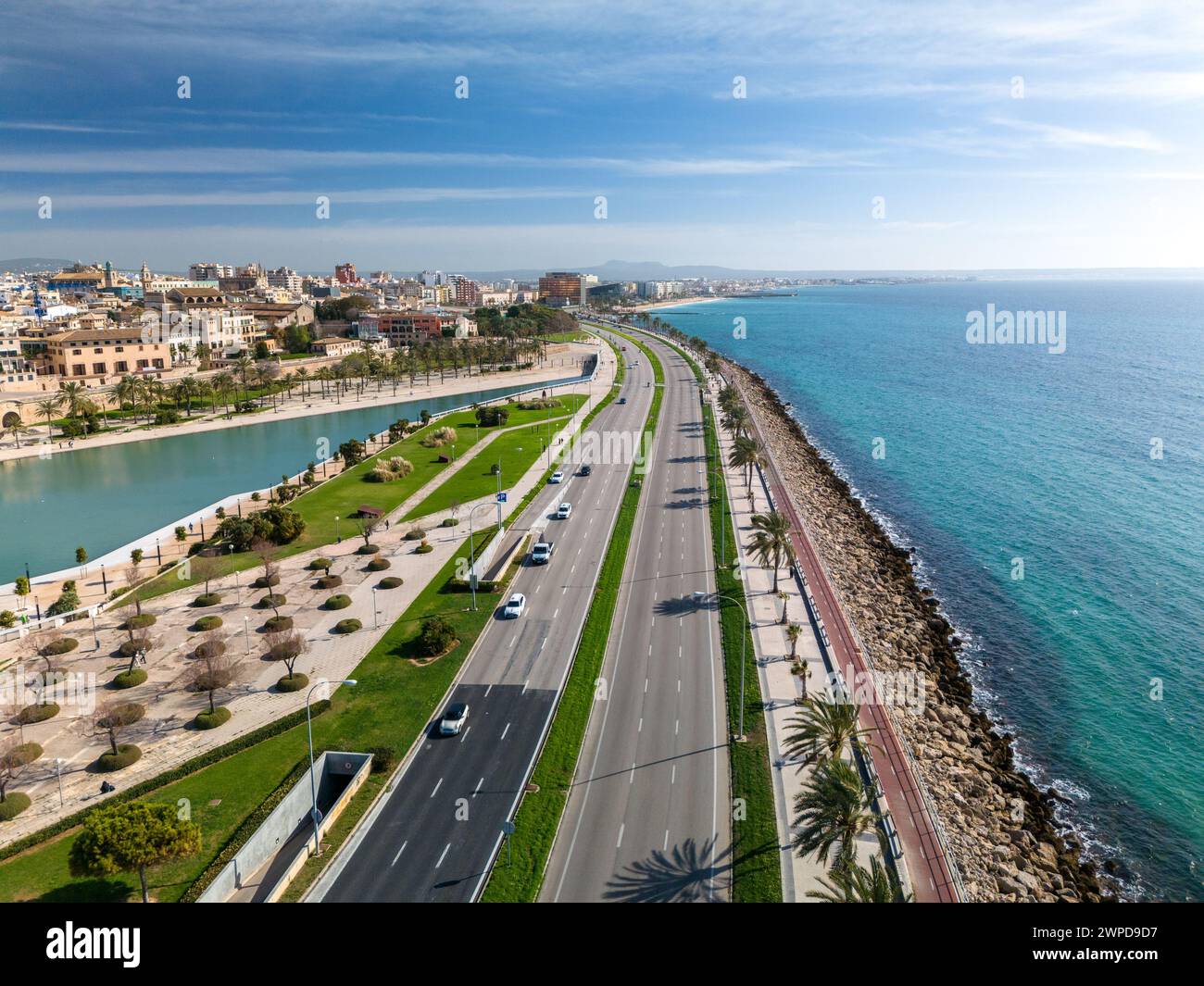 Palma de mallorca waterfront hi-res stock photography and images - Alamy