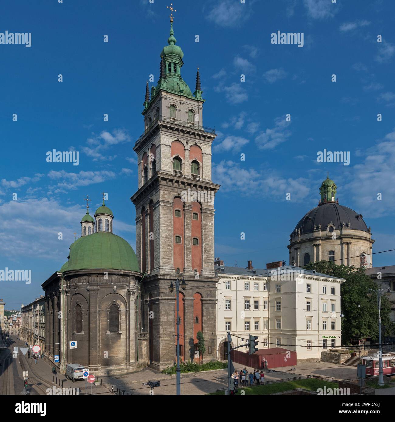 The Dormition Church in Lviv, or The Assumption Church, earlier ...