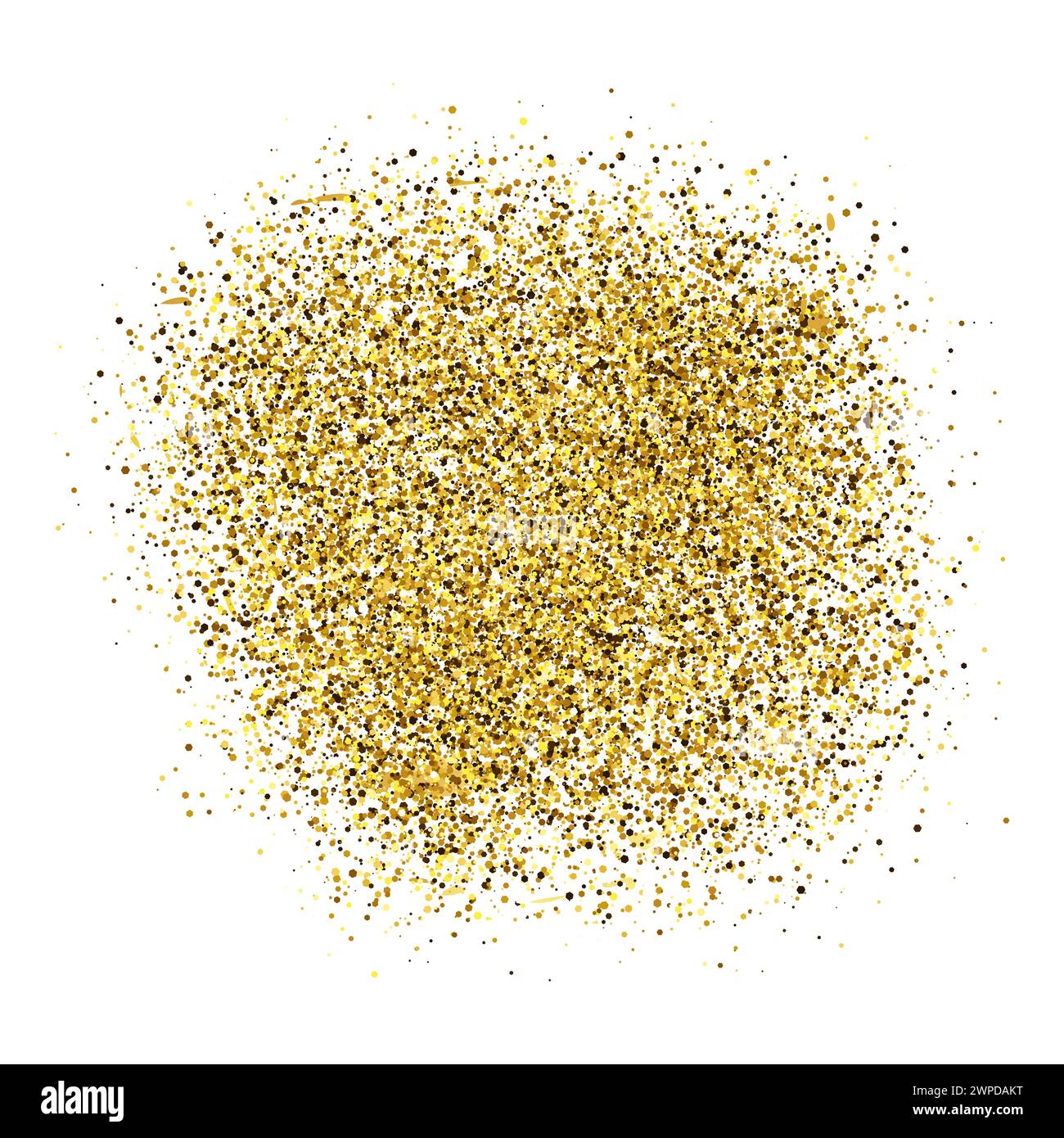 Gold light effect effect Cut Out Stock Images & Pictures - Alamy