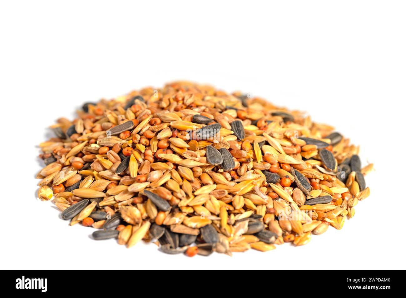 Animal feed background Cut Out Stock Images & Pictures - Alamy