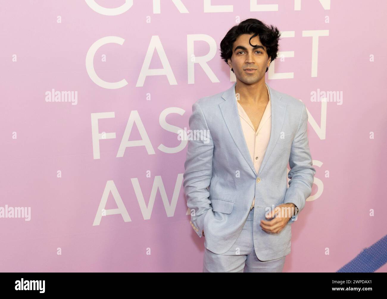 Los Angeles, USA. 06th Mar, 2024. Saad Amer attends the arrivals of the ...