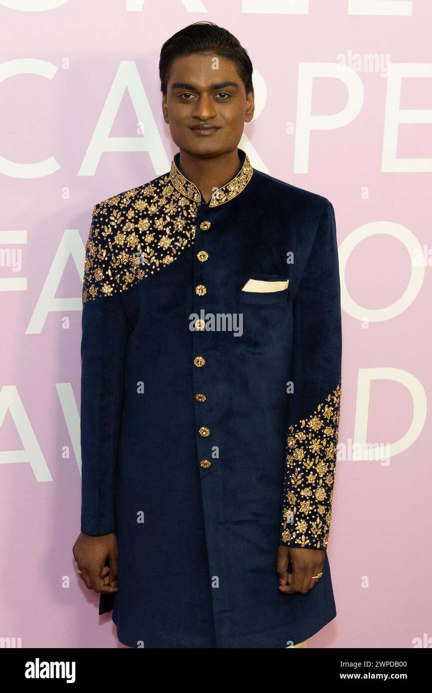 Los Angeles, USA. 06th Mar, 2024. Kevin Patel attends the arrivals of ...