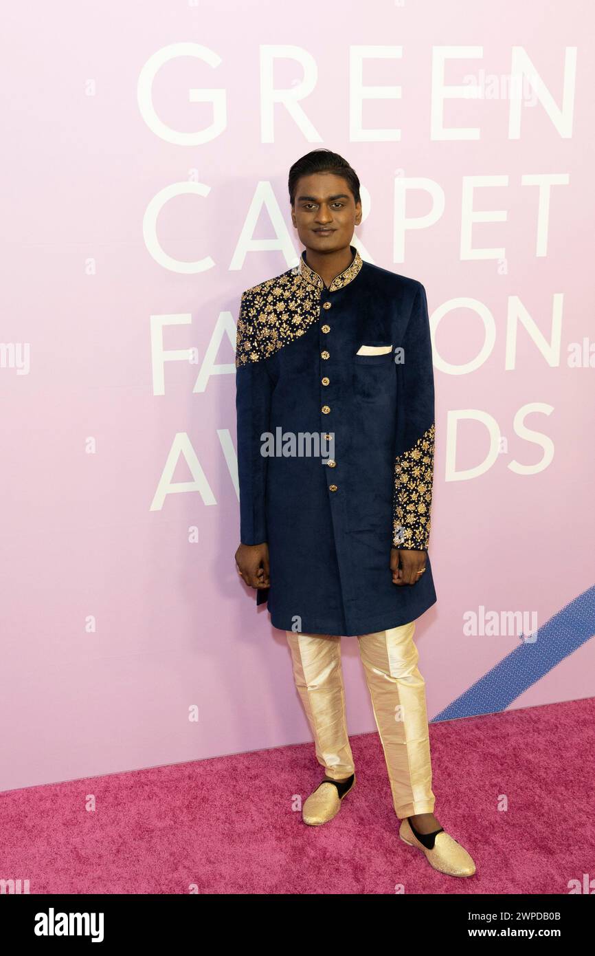 Los Angeles, USA. 06th Mar, 2024. Kevin Patel attends the arrivals of ...